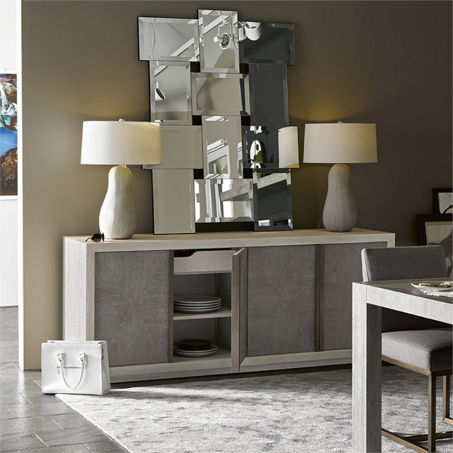 Catania Modern / Contemporary Brinkley Buffet in Quartz and Flint ...
