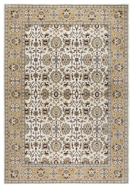 Rizzy Home Zenith Collection Rug, 3'3"x5'3" - Traditional - Area Rugs ...