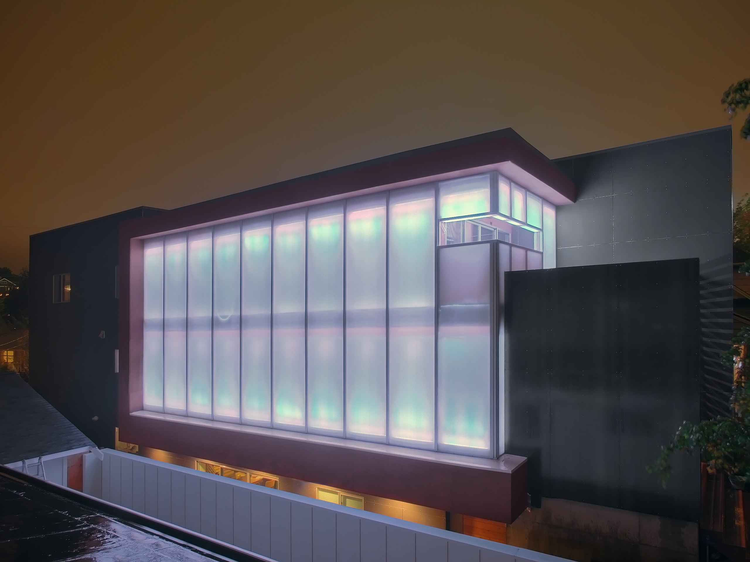 Polycarbonate Exterior Wall Translucent Walls Gallery | EXTECH, Inc.