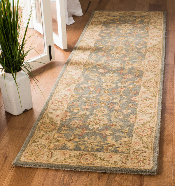Safavieh Antiquity Collection AT312 Rug, 2'3"x12' - Traditional - Hall ...