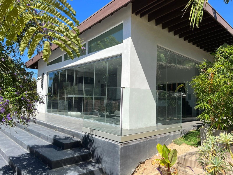Retractable Glass Walls - Modern - Patio - Los Angeles - by T Group ...