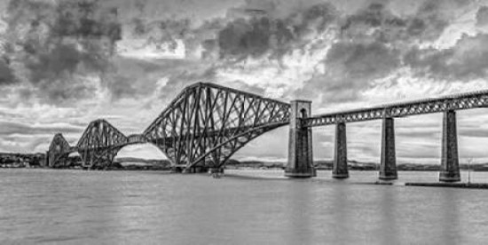 Forth Bridge Scotland Print, 10 x 20 - Contemporary - Prints And ...