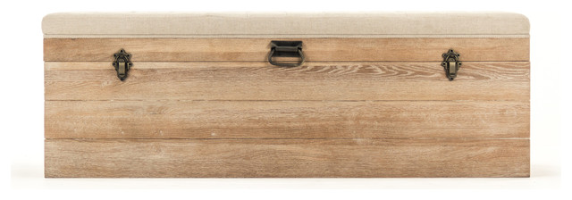 Stockage Bench - Transitional - Accent And Storage Benches - by Nook ...