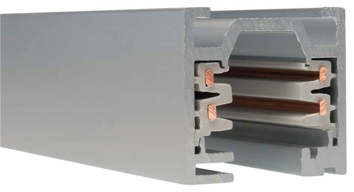 WAC-Lighting W Track, W2 120V 2-Circuit Recessed Track - Transitional ...