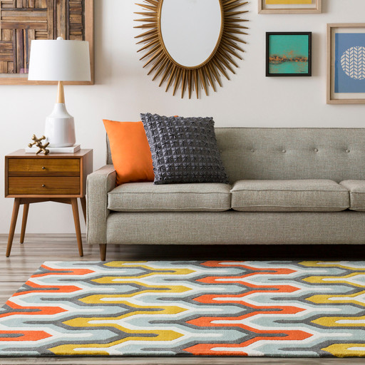 Surya Cosmopolitan Area Rug, 9' x 13' - Contemporary - Area Rugs - by ...