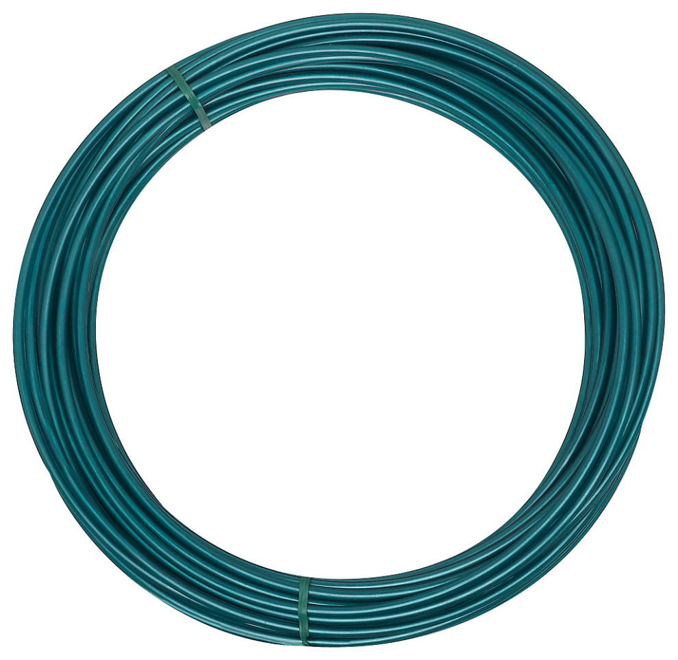 National Hardware N269-902 Clothesline Wire, Green, 600' - Clotheslines ...
