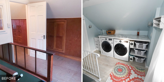 Reader Laundry Room: A Spa-Inspired Space for $18,000 in Virginia