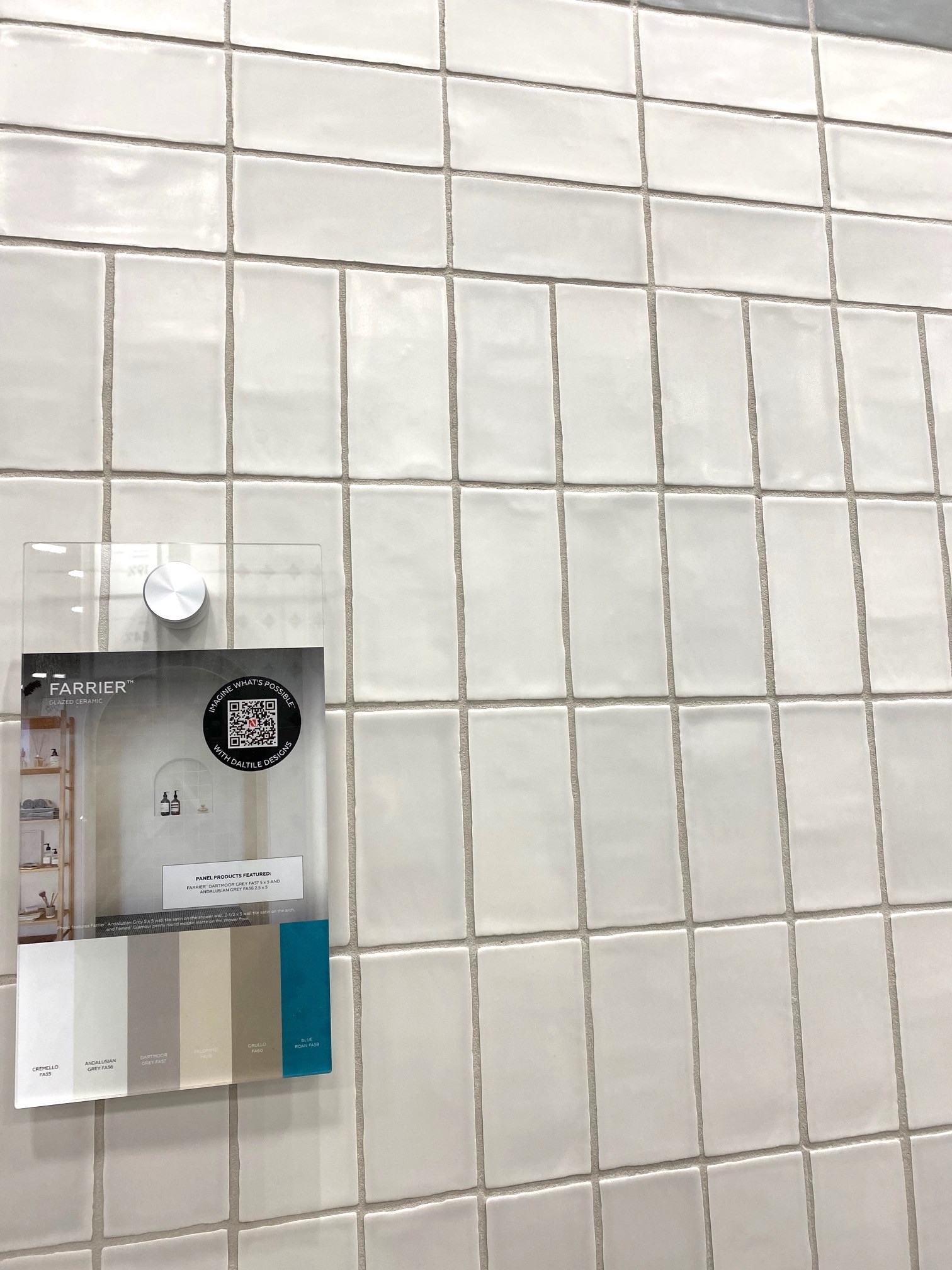 Daltile Glazed Ceramic Tile Daltile Farrier Cremello 2 1/2 In. X 5 In.
