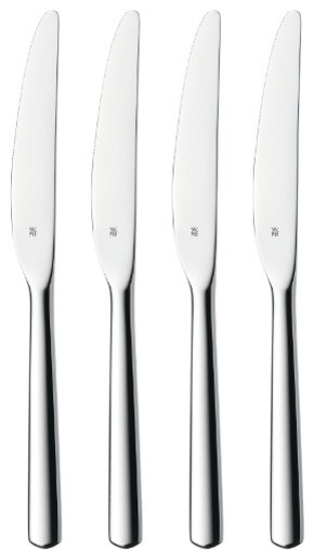 WMF 18/10 Stainless Steel Bistro Knife, Set of 4 - Contemporary - Knife ...
