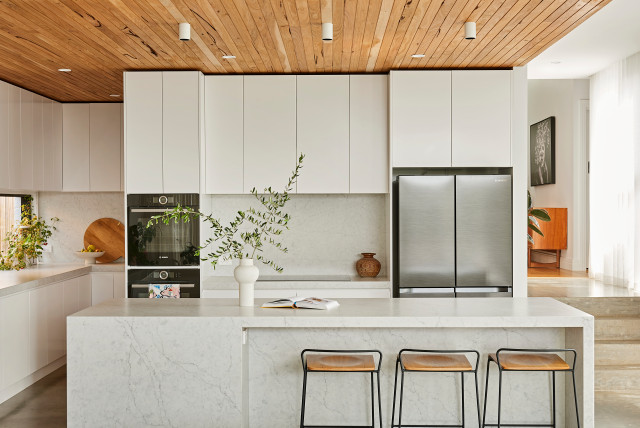 Central Residence - Contemporary - Kitchen - Geelong - by Dylan Barber ...