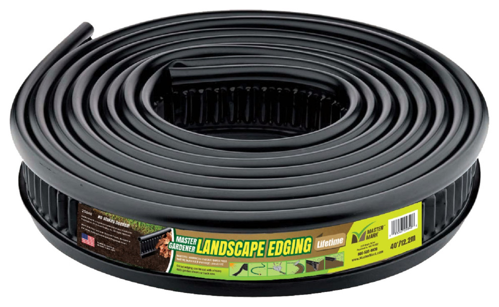 Master Mark Lifetime Landscape Coiled Edging 40 ft. - Contemporary ...