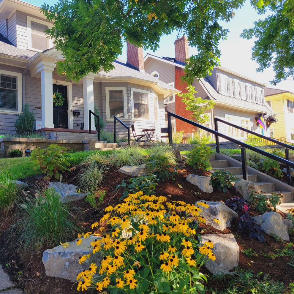 The Elevated Craftsman Landscape - Craftsman - Landscape - Portland ...