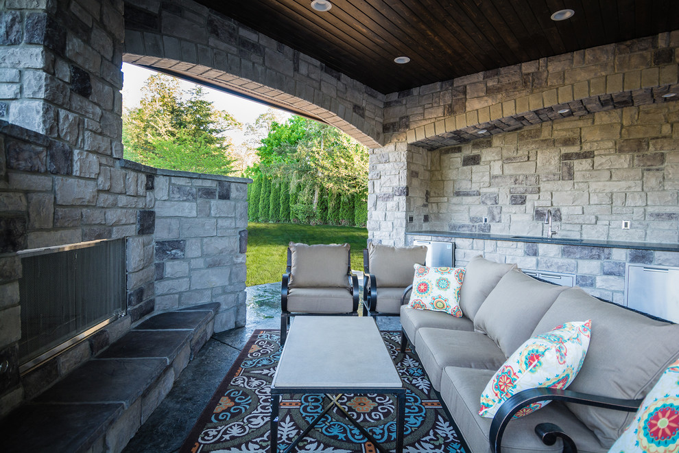 Outdoor Kitchen Structure - Portland - by Cashmere Construction | Houzz
