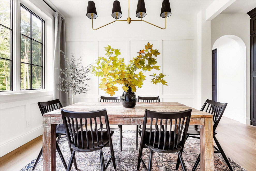 Modern Tudor - Transitional - Dining Room - Other - by Capstone ...
