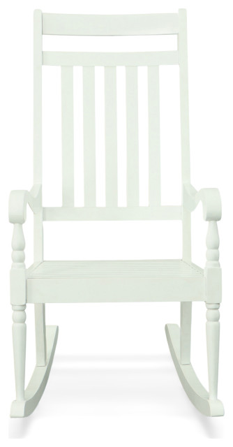 Hampton Elegant Acacia Rocker - Traditional - Rocking Chairs - by ...