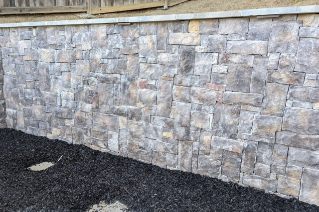 Hackett Stone, Kona, 50 Sq. Ft. Flats - Rustic - Siding And Stone ...