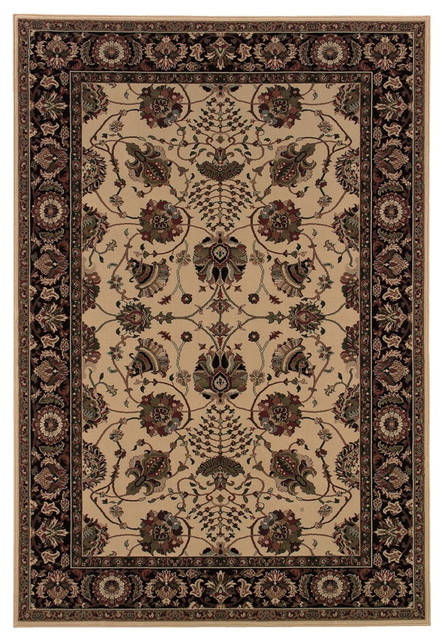 Oriental Weavers Sphinx Ariana Traditional Ivory Rug, 2' X 3 ...
