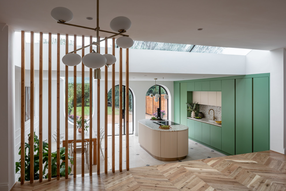 Extraordinary Extension Kitchen - Modern - Kitchen - London - by ...