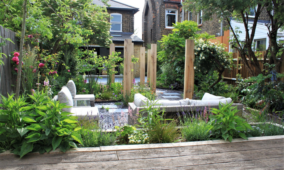 Gravel Garden: Isle of Dogs - Contemporary - Landscape - London - by ...