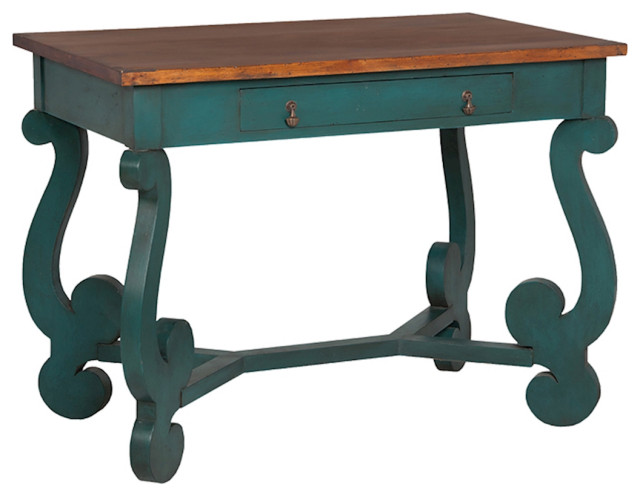 ELK HOME 712518 Heritage Console Table - Farmhouse - Console Tables ...