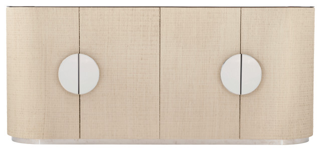 Bernhardt Almeda Buffet, 78"W x 20"D x 34"H - Tropical - Buffets And Sideboards - by Bernhardt ...