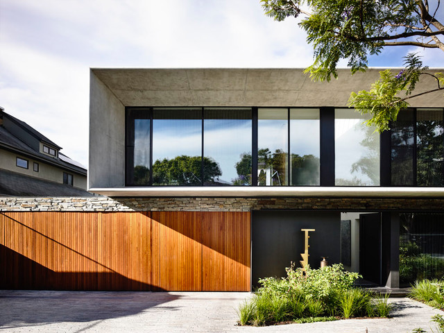 A Concrete House in Melbourne Designed by Matt Gibson | Houzz AU