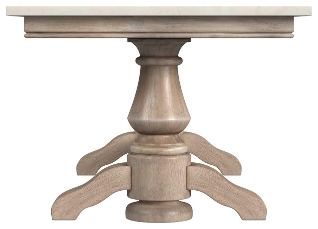 Danielle Marble Coffee Table - Traditional - Coffee Tables - by Butler ...