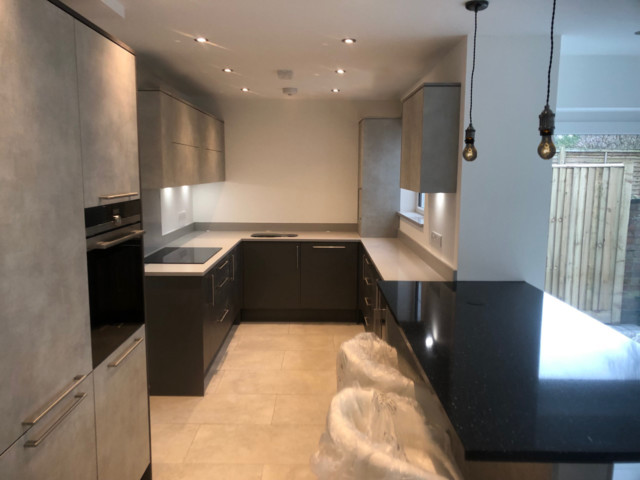 Xylocleaf Penelope Kitchen - Contemporary - Kent - by Danmar Kitchens ...