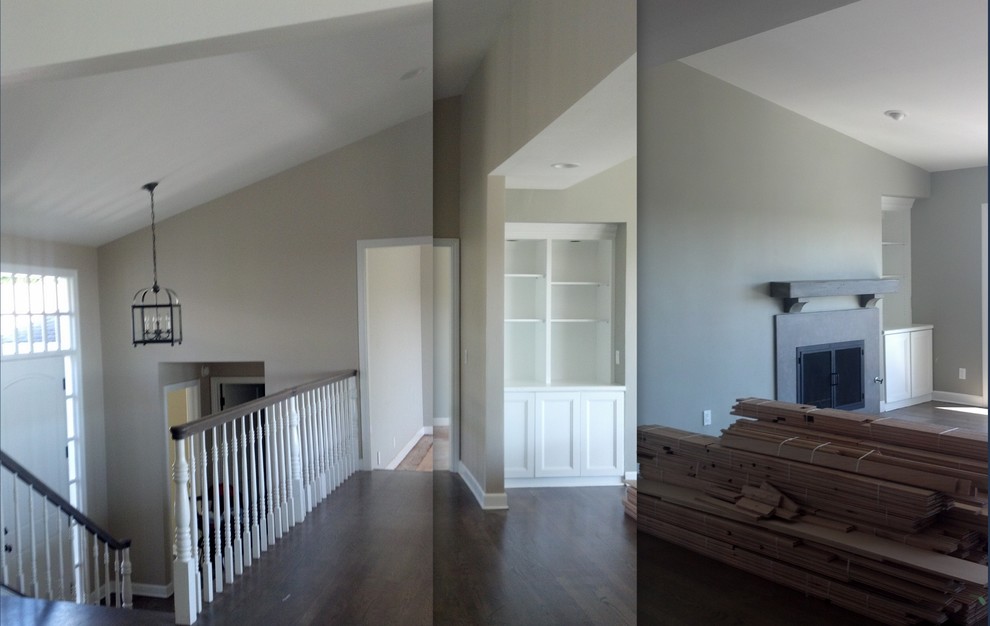 Add tongue and groove to slanted ceiling?