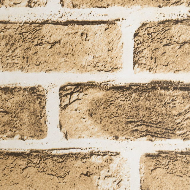 Soil Brick - Vinyl Self-Adhesive Wallpaper Prepasted Wall stickers Wall ...