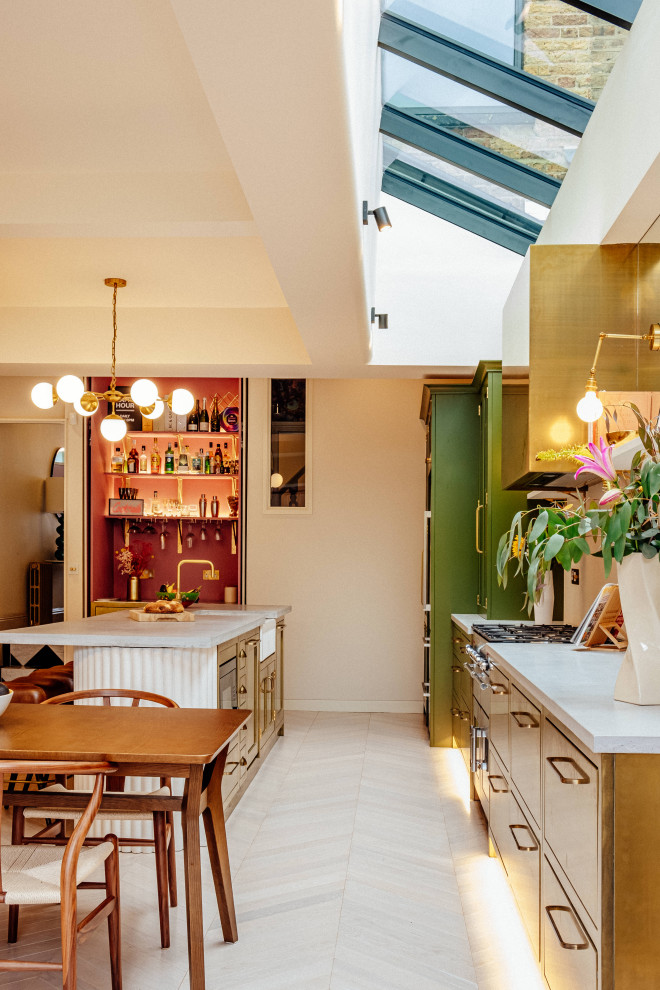 LOUD House - Eclectic - London - by LOUD Architecture & Interior Design ...