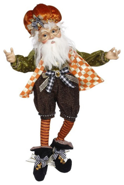 Mark Roberts 2020 Collection North Pole Jack O' Lantern Elf, Medium ...