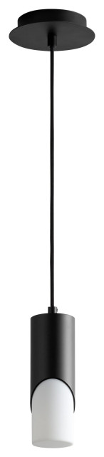 Ellipse Pendant Light in Black - Transitional - Pendant Lighting - by ...