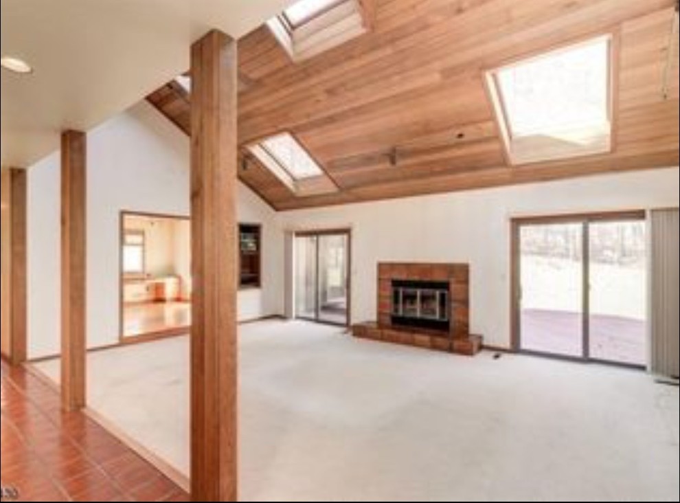 Update 80s style living room- wood ceilings | Houzz Forum