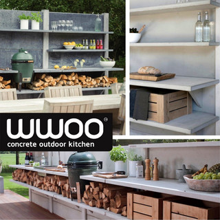 WWOO CONCRETE OUTDOOR KITCHENS, LLC - Project Photos & Reviews - El ...