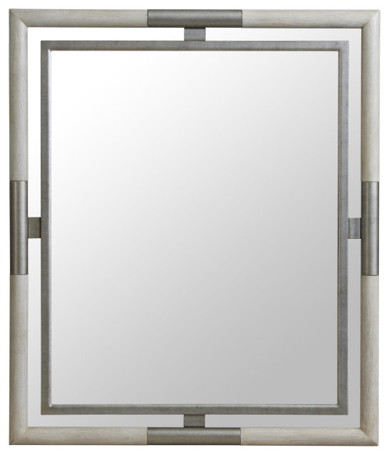 Riverside Furniture Maisie Mirror - Transitional - Wall Mirrors - by ...