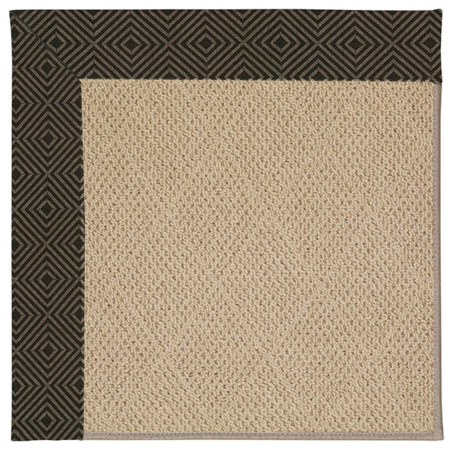 Capel Zoe-Cane Wicker Magma 1990_394 Machine Tufted Rugs, 9' x12 ...