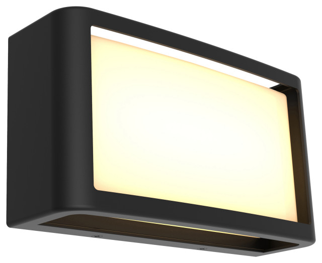 Malibu Outdoor LED Wall Sconce - Transitional - Outdoor Wall Lights And ...