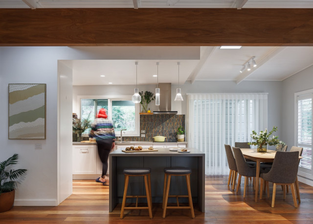 Rainforest Retreat - Contemporary - Kitchen - Melbourne - by Whisker ...