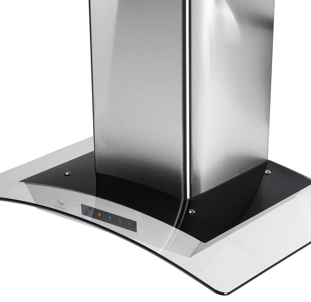 30'' Streamline S-100MSH-30 Convertible Wall Mount Kitchen Range Hood ...