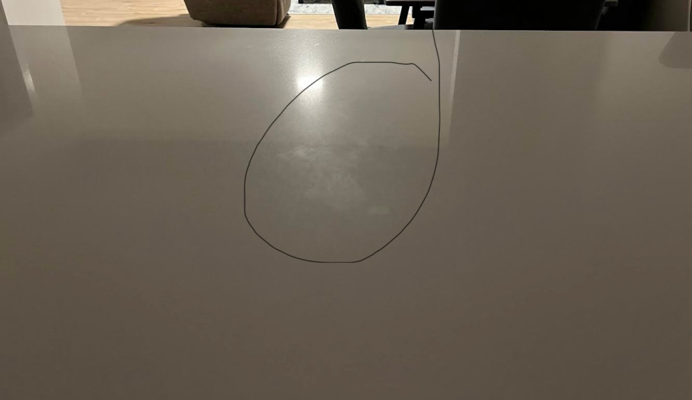 What can I do about random stains/marks on Quartz countertops? | Houzz ...