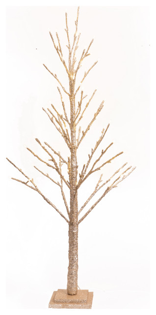 LED Twig Tree - Traditional - Christmas Decorations - by Melrose ...