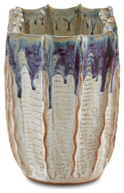 Sea Horizon Medium Vase - Beach Style - Vases - by Sideboards and ...
