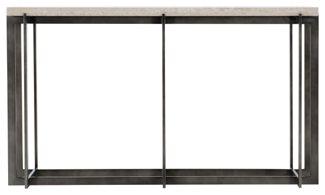 Bernhardt Hathaway Metal Console Table - Industrial - Console Tables ...