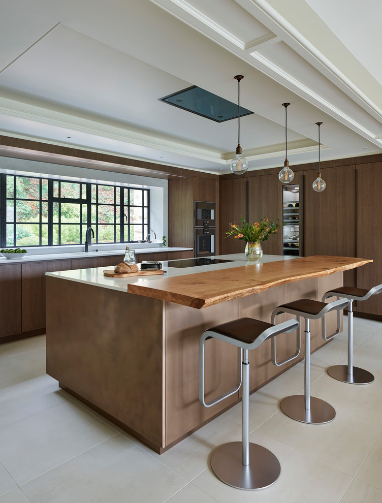 Bespoke Wood Kitchen Design - Contemporary - Kitchen - Kent - by ...