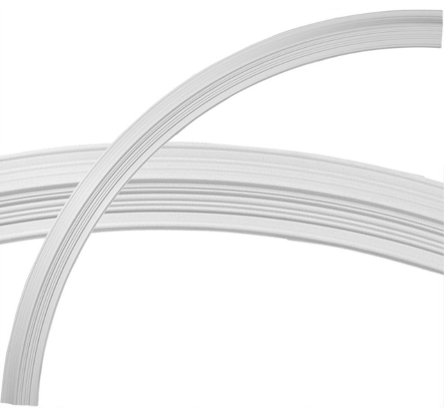 Bedford Ceiling Ring (1/4 of complete circle) - Traditional - Ceiling ...