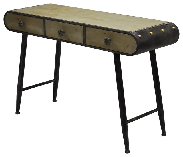 Contemporary Tokyo Console Table - Industrial - Console Tables - by ...