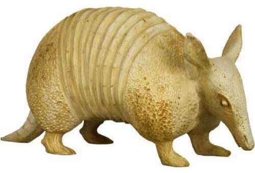 Armadillo 10 Garden Animal Statue - Contemporary - Garden Statues And ...