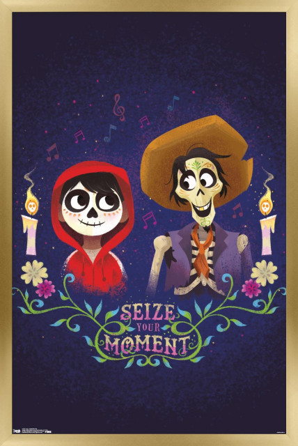 Disney Pixar Coco - Remember Me - Eclectic - Prints And Posters - by ...