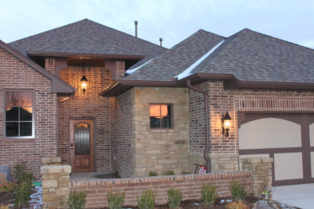 Certainteed Landmark Max Def Weatherwood - Traditional - Oklahoma City ...